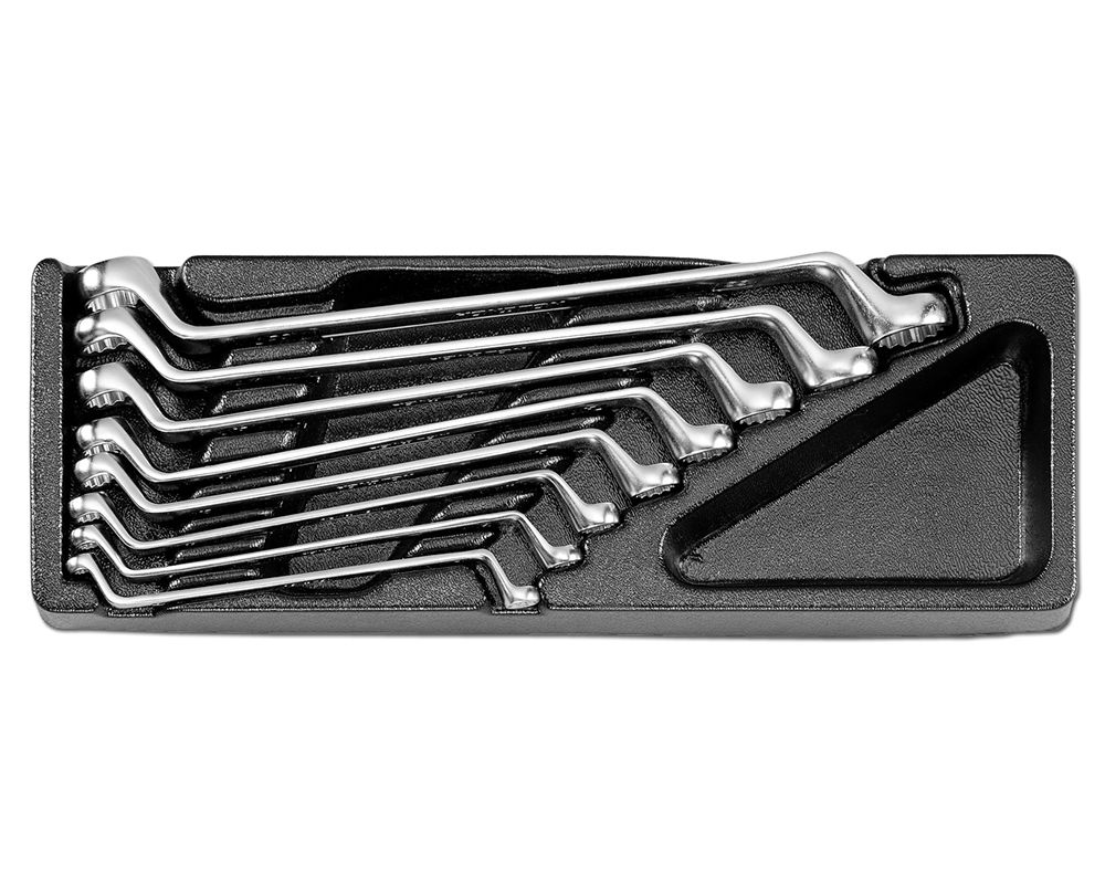 0-0020108H AIST — Набор ключей накидных 6-22мм 8 пр. в ложементе купить ...