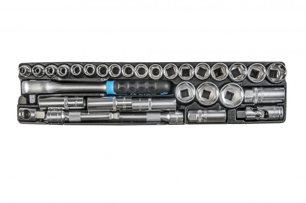 0-401134B AIST — Набор инструмента 34 пр. 8-32мм (1/2") 6-гр. в ...