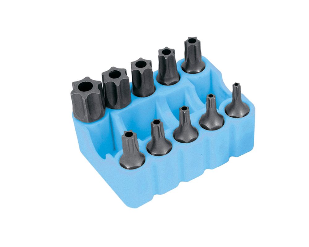 101510TT AIST — Набор битов TORX с отверстием (T20H-T70H) 10мм 10 ...