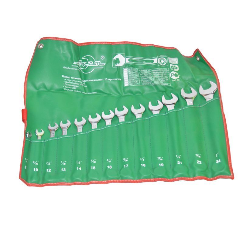 0011313A1 AIST — Набор ключей комбинированных 8-24мм 13 пр. MultiLock ...