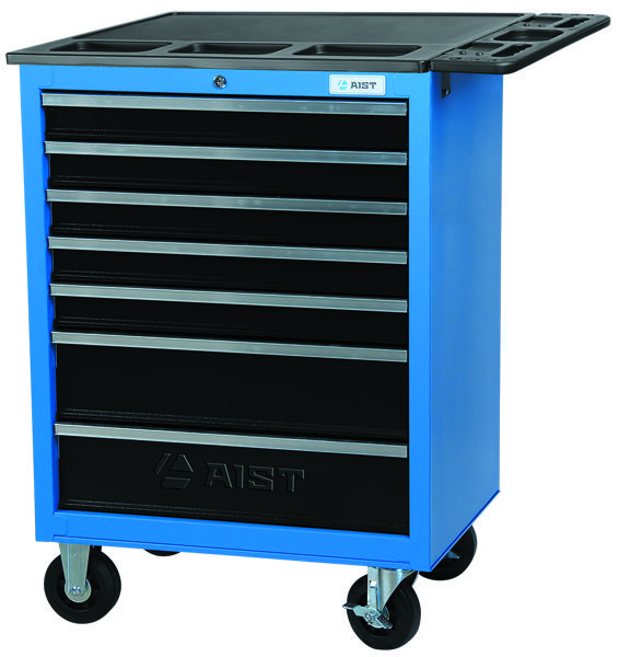 90003107-4 AIST — Тележка для инструмента 7-ми секционная выдвижная со ...