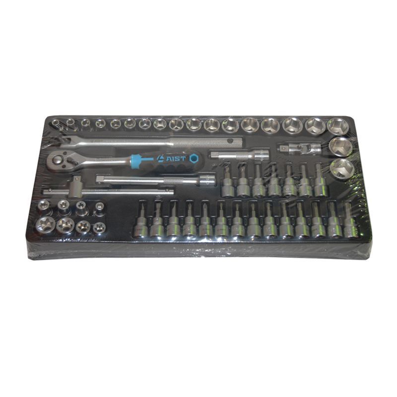 0-301154 AIST — Набор инструмента 54 пр. 6-24мм (3/8") 6-гр. в ...