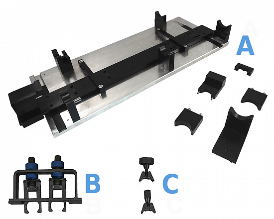 Cтанина T40094 для распредвалов VAG с набором фиксаторов - купить, цена